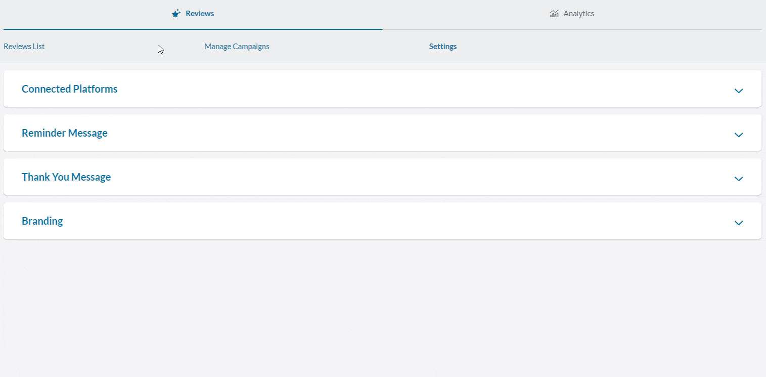 Getting Started With Reviews